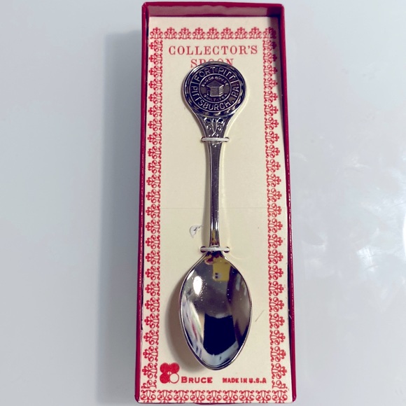 Art | Collectors Spoons Fort Pitt Pittsburg Pa Block House Built 1784 ...